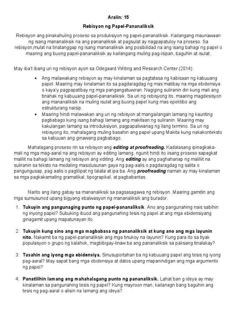 E2d9l9a - WE 15-16 PAGBA | PDF