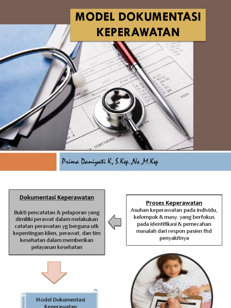 Model Dokumentasi Keperawatan | PDF
