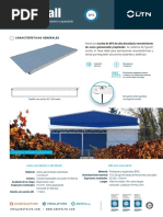 Ficha Tecnica Insulfoil Muro | PDF | Poliestireno | Sólido amorfo