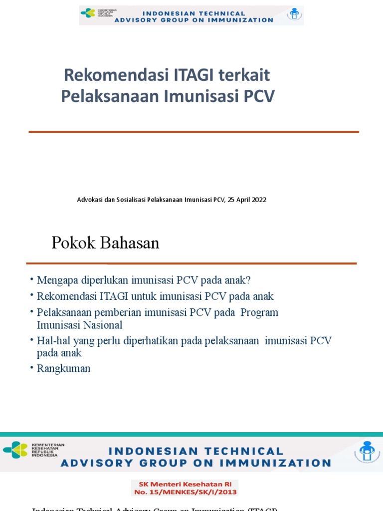 Materi Komda Kipi - PCV | PDF