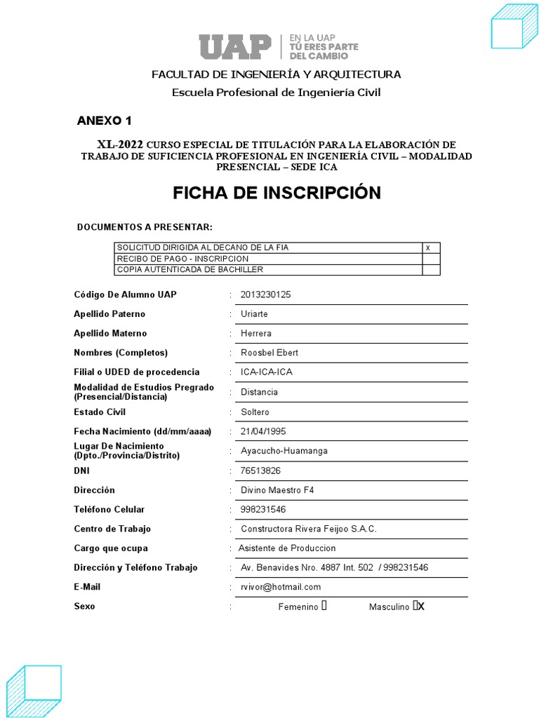 Ficha Ii. Civil | PDF