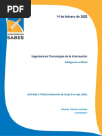 Manual para El Desarrollo Del Juego Del Gato | PDF | Python (lenguaje ...