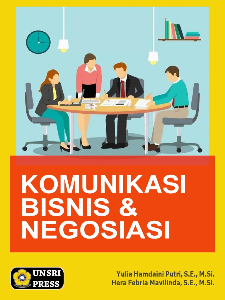Kami Export - Buku Ajar Komunikasi Bisnis Dan Negosiasi Dengan Barcode | PDF