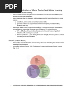 Allen Cognitive Level Screen (Acls) | PDF