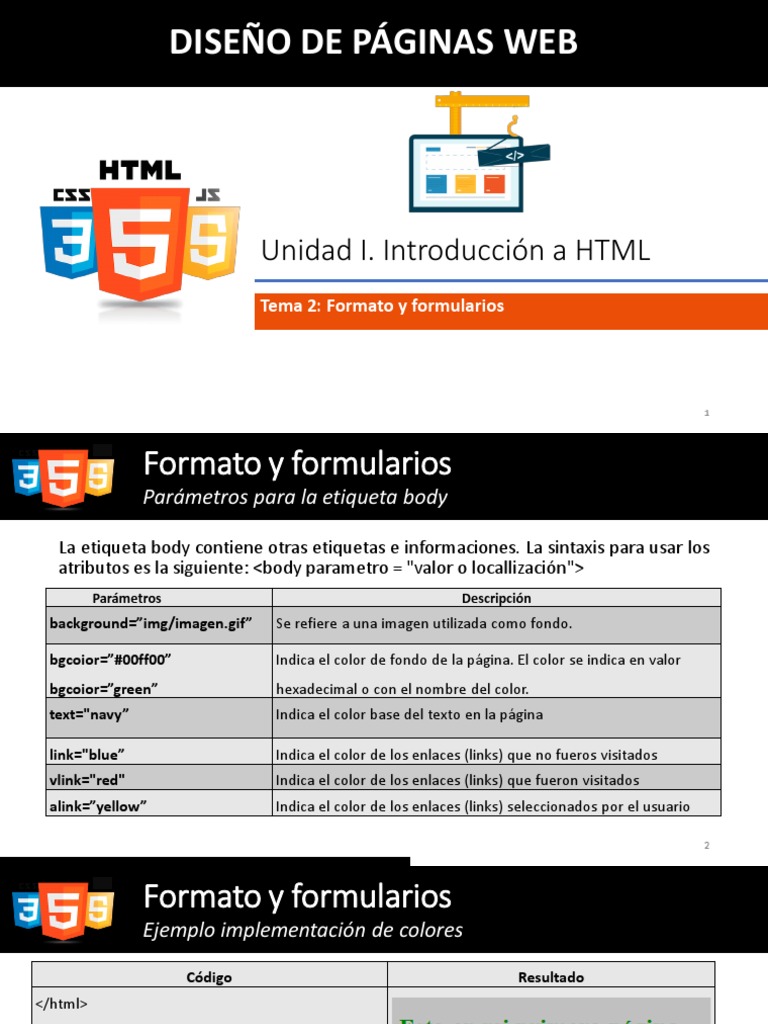 Tema 2. Formato y Formularios | PDF | Hipervínculo | Desarrollo de software