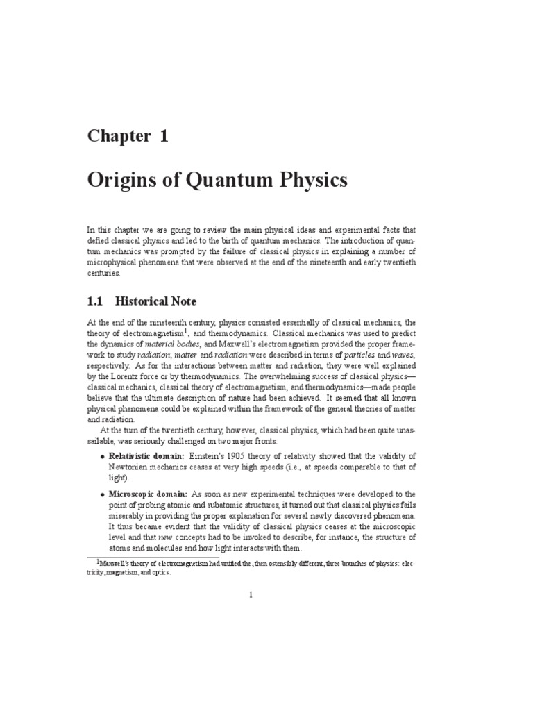 Quantum Mechanics - ZETTILI | PDF