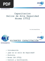 Procedimiento para El Control de Sellos de Seguridad y Precintos | PDF ...