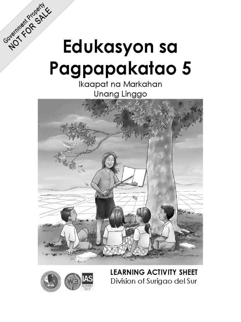 Esp 5 - q4 - Week 1 - v4 | PDF