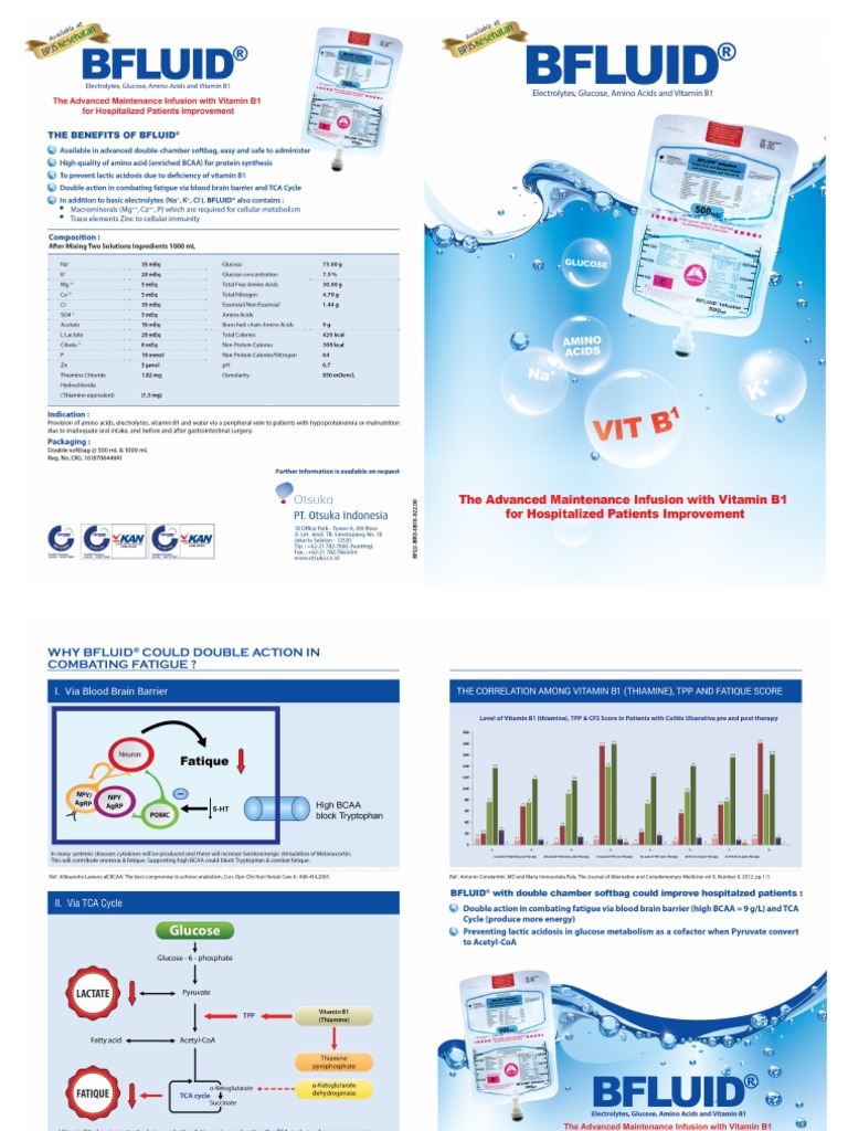Brosur BFluid Interna BPJS | PDF