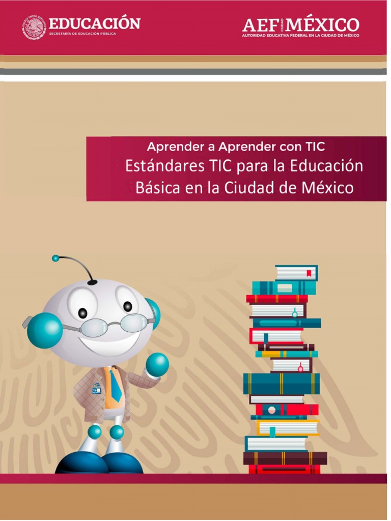 Estandares TIC 2018 | PDF | Aprendizaje | Método de enseñanza