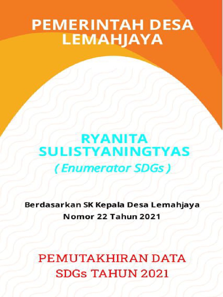Id Card SDGS-02 | PDF