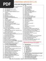 Bsci Audit Checklist | PDF | Personal Protective Equipment ...