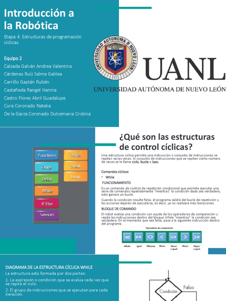 Comandos Cíclicos en Rogic: While y Loop | PDF | Lenguaje de ...