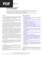 ASTM C33. Standard Specification For Concrete Aggregate | PDF ...