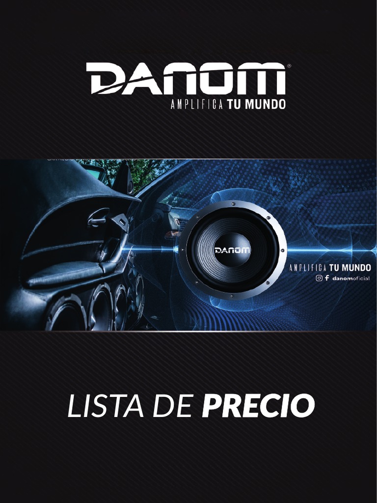 Catalogo-DANOM MOSTRADOR ECUADOR | PDF | Bienes manufacturados ...