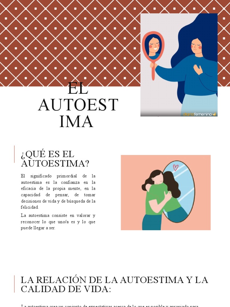 El Autoestima | Descargar gratis PDF | Autoestima | Pensamiento