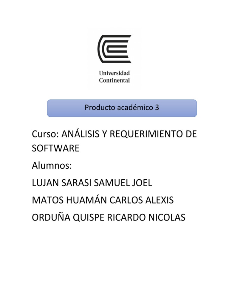 Pa3 Analisis | PDF | Software | Business