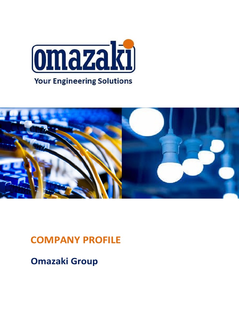 Omazaki Group: Engineering Solutions Overview | PDF | Engineering ...