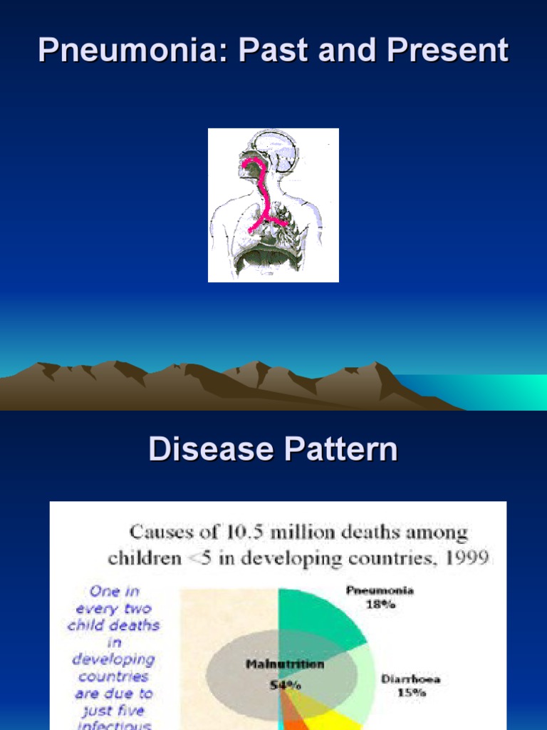 Pneumonia in Children: Causes and Care | PDF | Pneumonia | Health Care