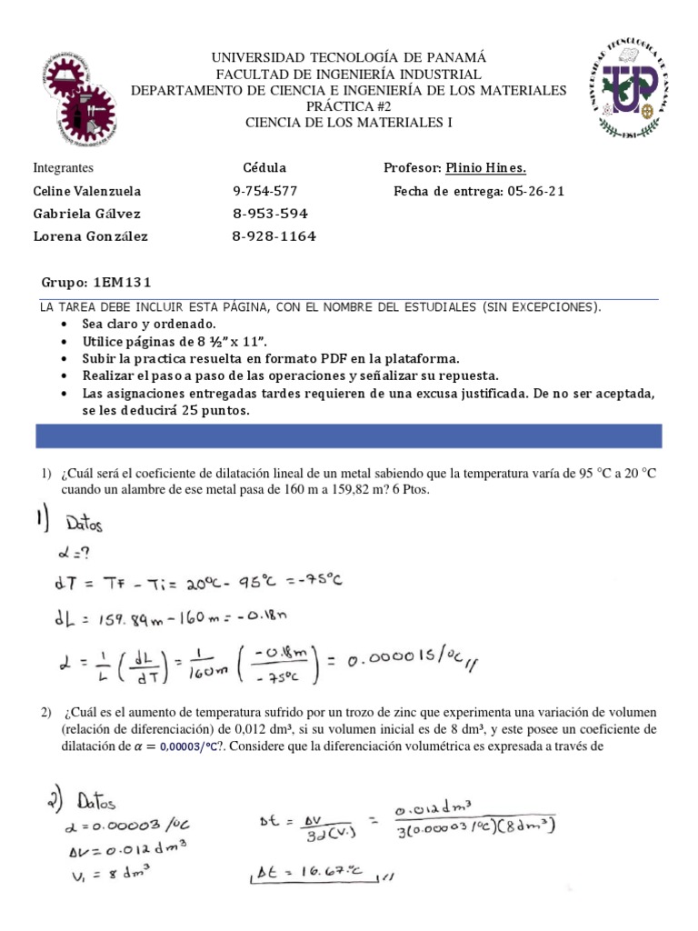 Practica 2.cien - Mat | PDF | Química | Ciencias fisicas