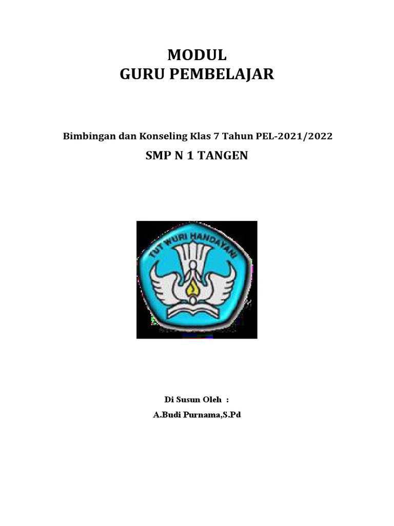 Modul Ajar BK | PDF