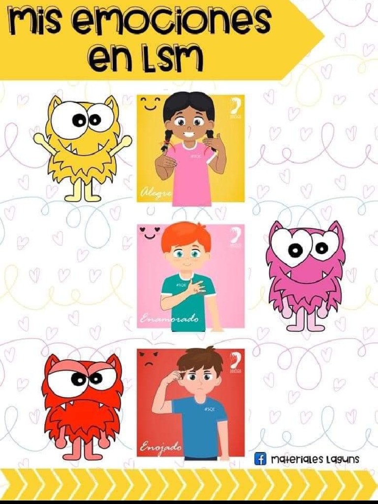 Emociones en LSM | PDF