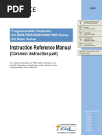 KV-8000 Manual | PDF | Computer Programming | Parameter (Computer Programming)