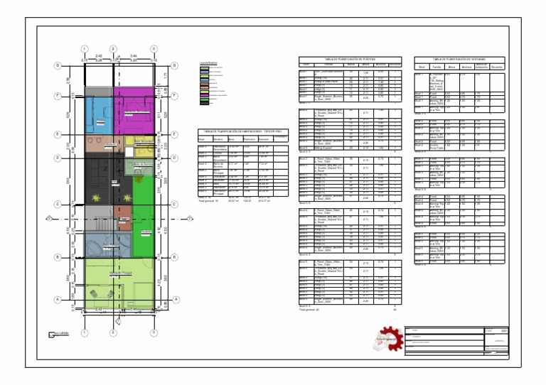 cCASA WIY - Plano - 03 - AREAS DE HABITACIONES PDF | PDF