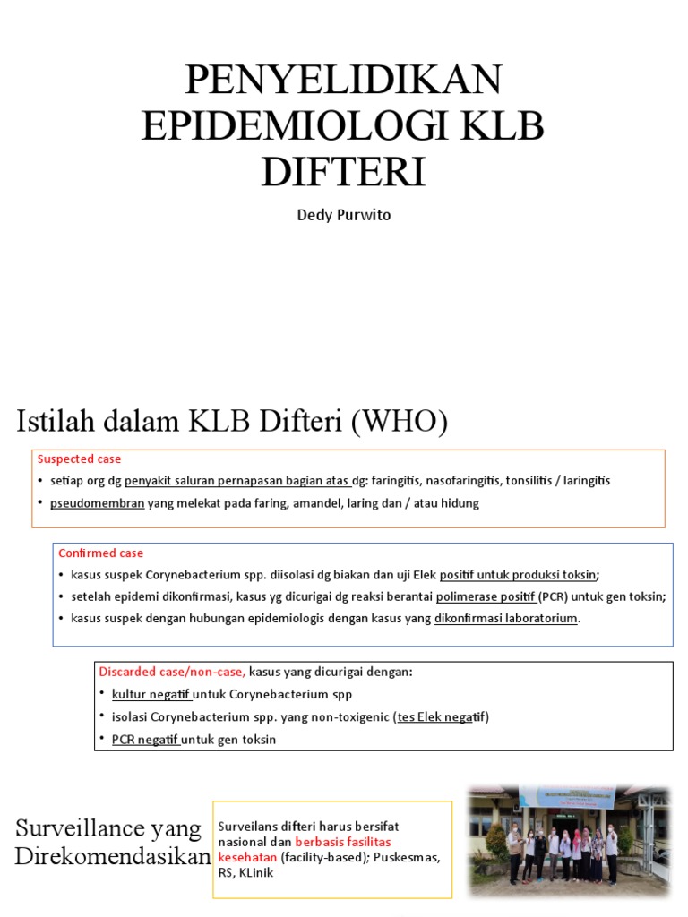 Pe Difteri Dan Penanggulangannya | PDF