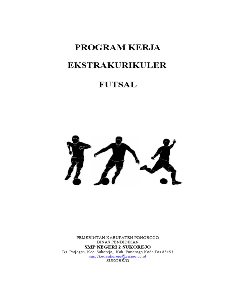 Program Kerja Ekstrakurikuler | PDF