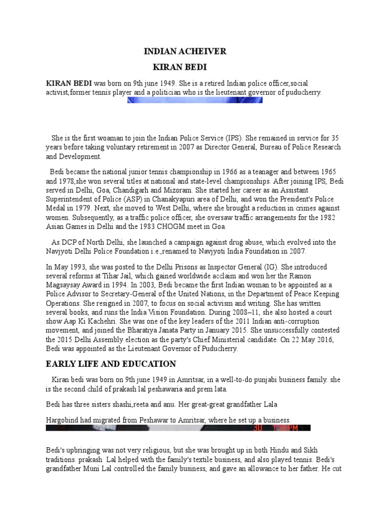 3 New Kiran Bedi 1 223365566 | PDF | Government