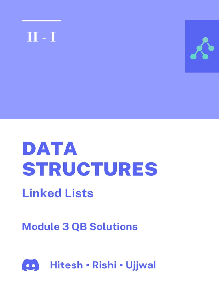 Data Structures Module 3 Qb Complete Solutions Pdf Queue Abstract Data Type Computer Science