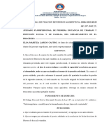 5 Capítulo - Acta de Protocolizacion | PDF | Derecho Civil (Common Law) | Ley común