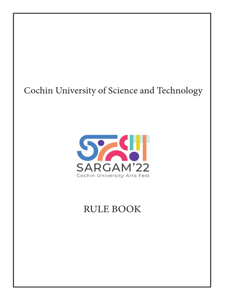 Sargam 22 Rulebook | PDF | Camera | Digital Photography