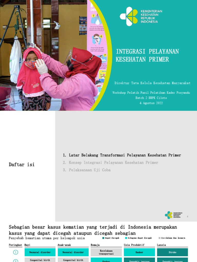 Posyandu Prima - Kebijakan ILP - Workshop PTM | PDF