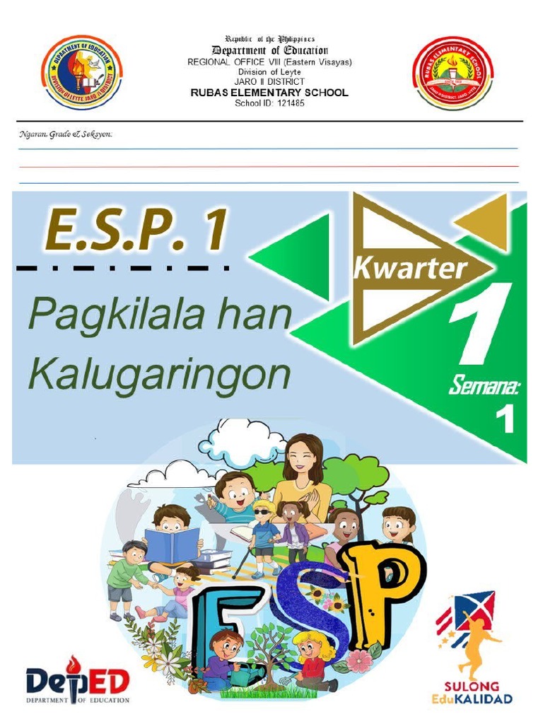 Esp Q1W1 | PDF