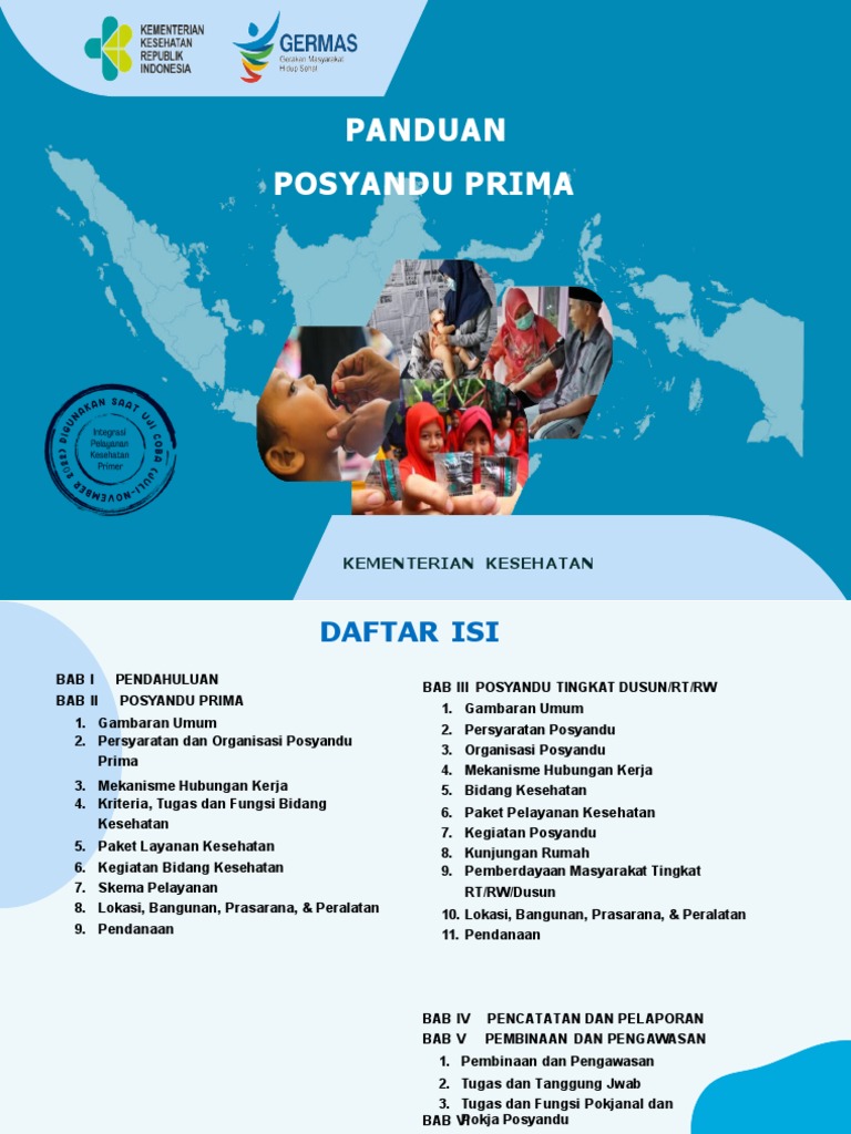 Panduan Lengkap Posyandu Prima | PDF