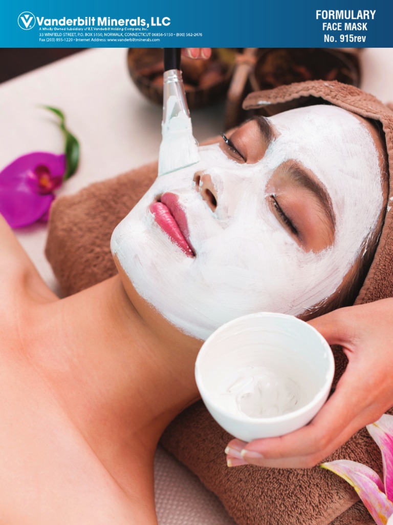 915 VEEGUM Face Masks Web | PDF | Clay | Trademark