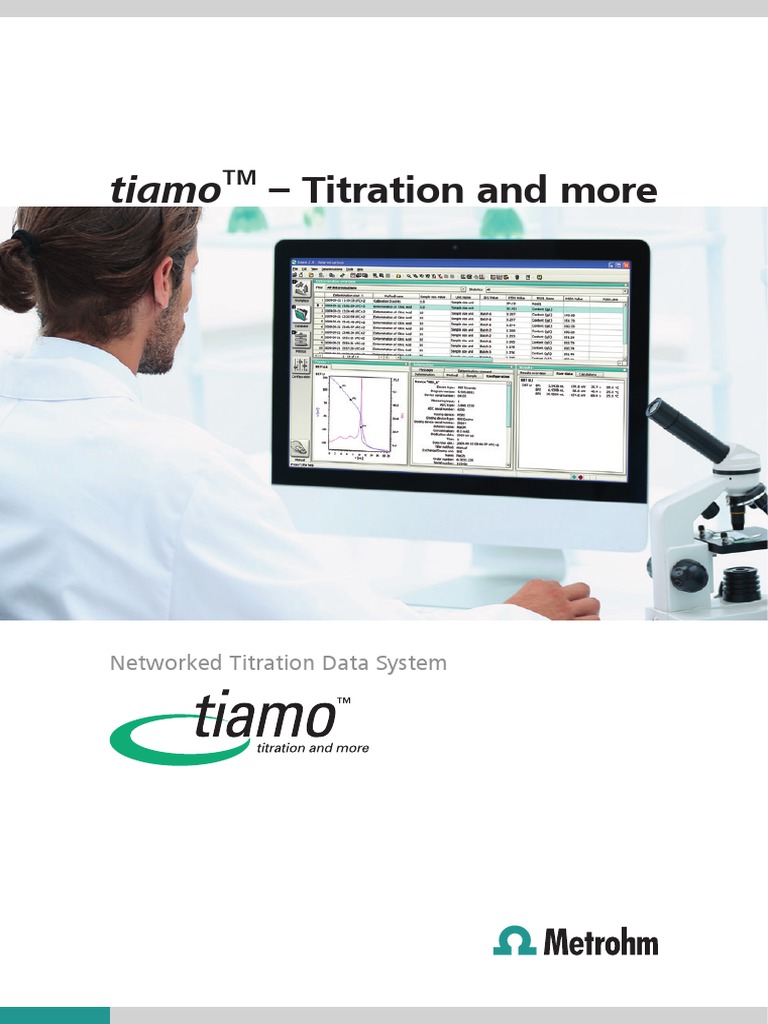 Tiamo - Titration and More: Networked Titration Data System | PDF ...