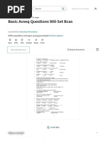 Basic Avsec Module Wise Question Papers | PDF | Airport Security | Aviation
