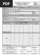 BIR Form 1601-E | PDF | Withholding Tax | Taxes