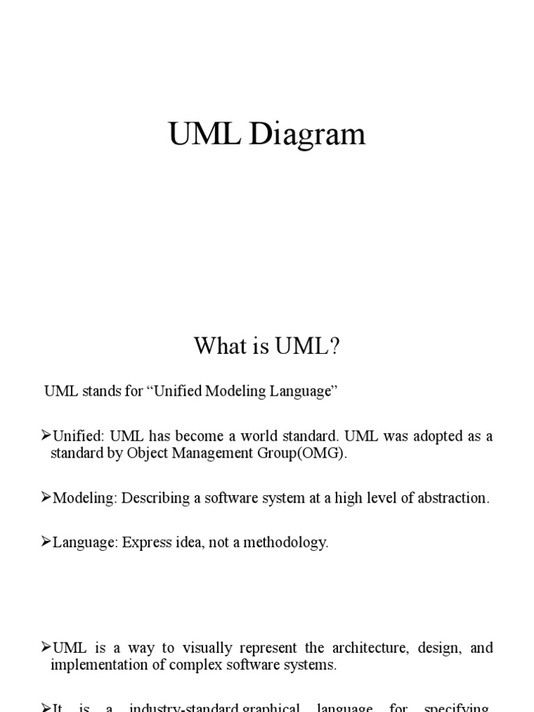 UML Diagram Presentation | PDF | Unified Modeling Language | Use Case