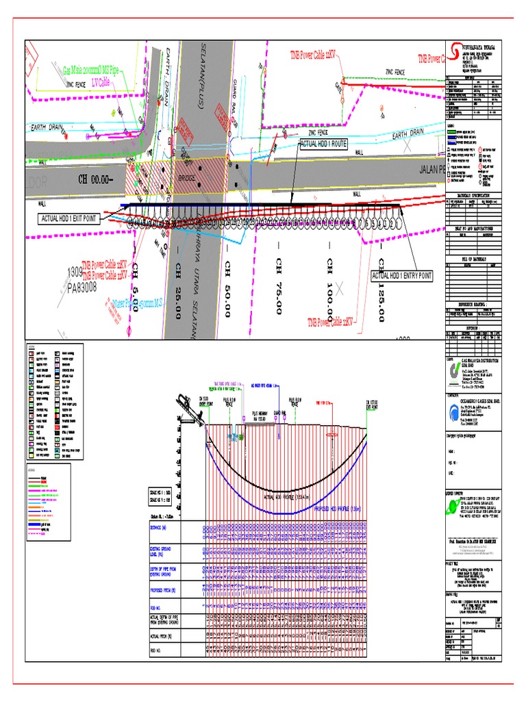 As Built HDD 1-Layout1 | PDF