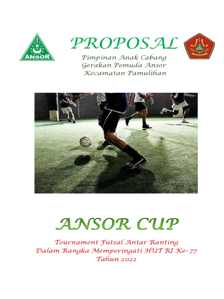 Proposal Agustusan Ansor | PDF