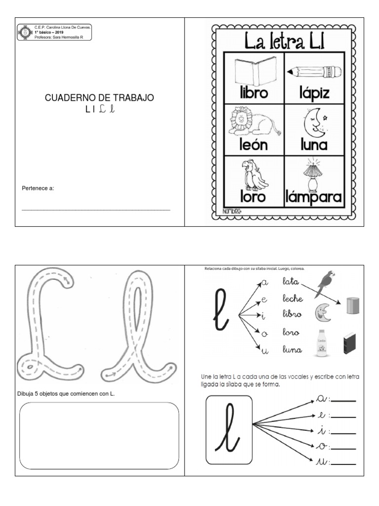 Cuadernos REFORZAMIENTO L 2019 | PDF