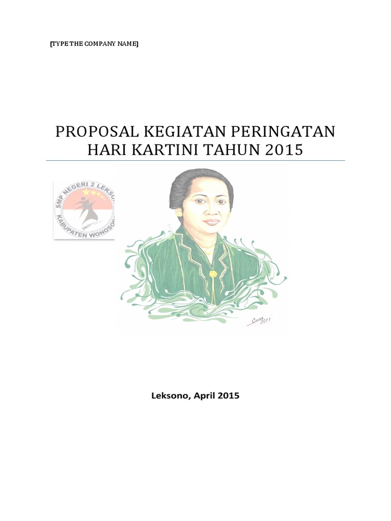 Proposal Hari Kartini | PDF