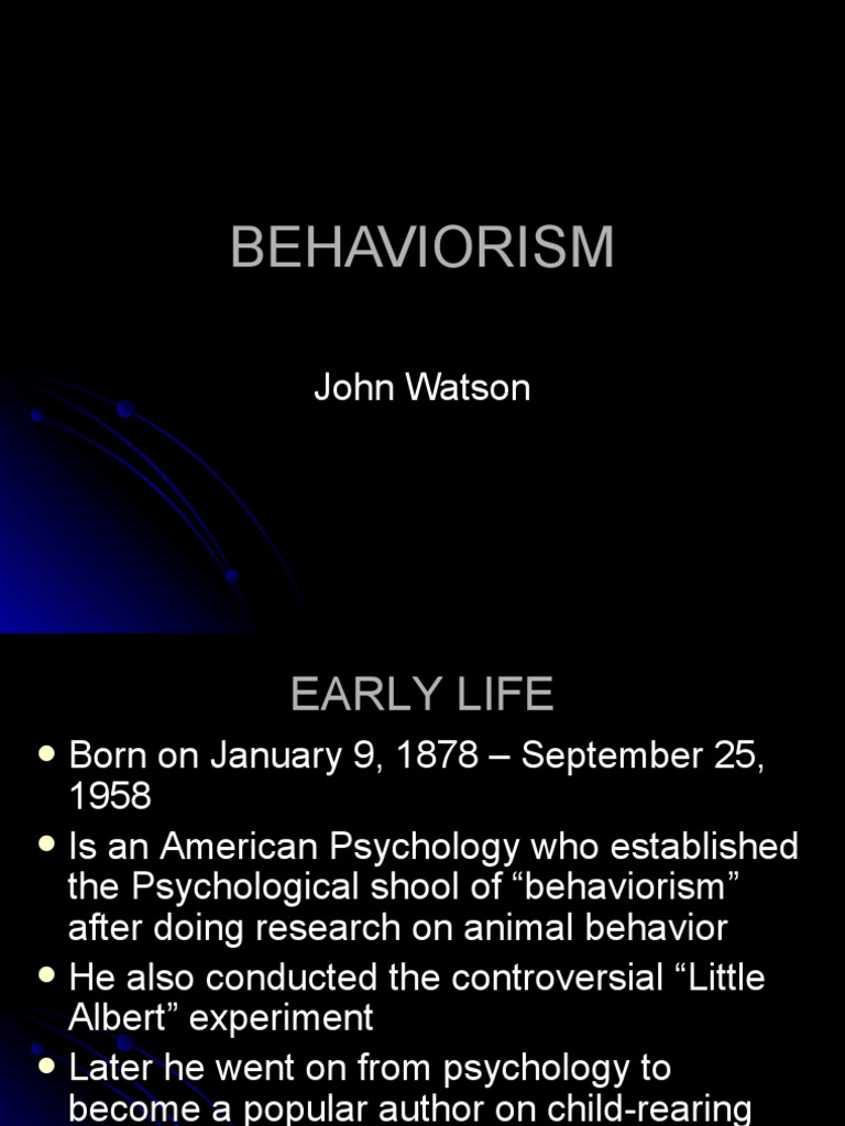 Behaviorism 2 | PDF | Behaviorism | Theory Of Mind