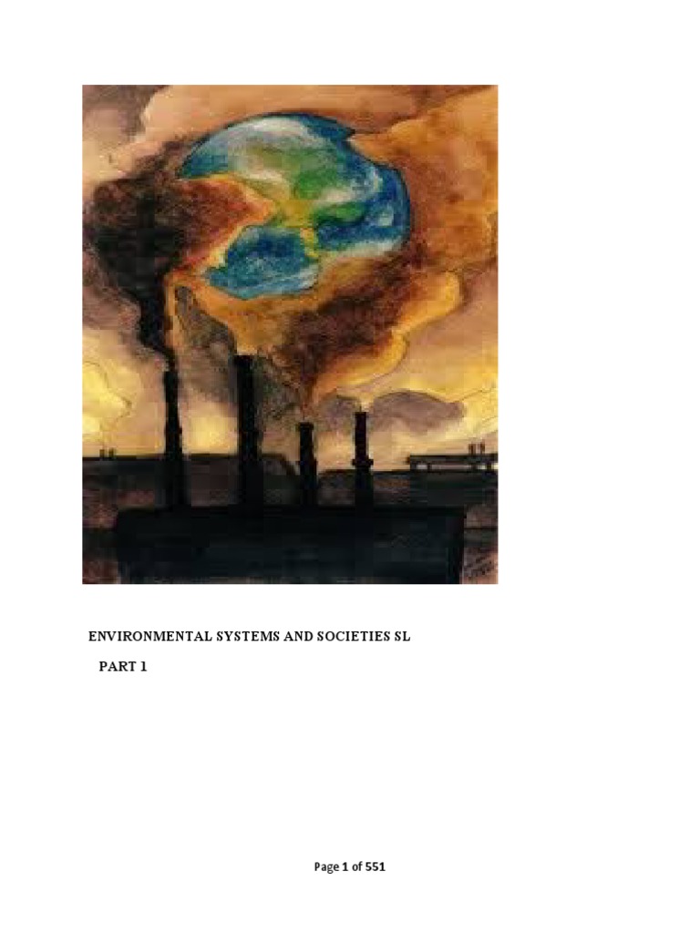 Ib Grade 11 Ess Workbook 2019-2020 | PDF | United States Environmental ...