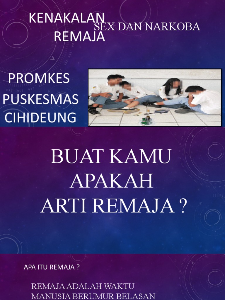 Sex Dan Narkoba Pdf