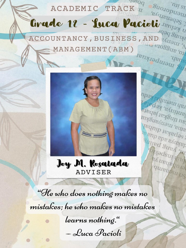 SHS Grad PDF Booklet INSIDE FINAL | PDF | Love | Psychological Resilience